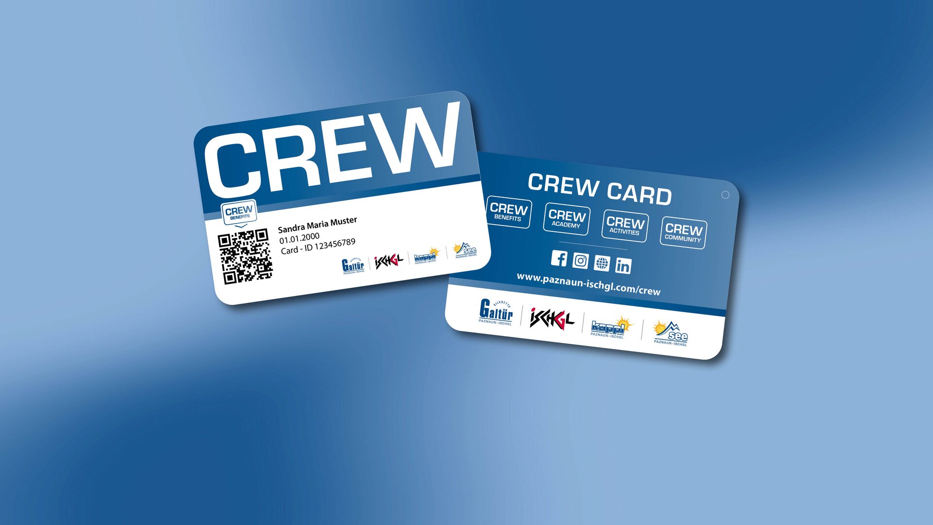 The Paznaun – Ischgl CREW Card: your ticket to great leisure activities
