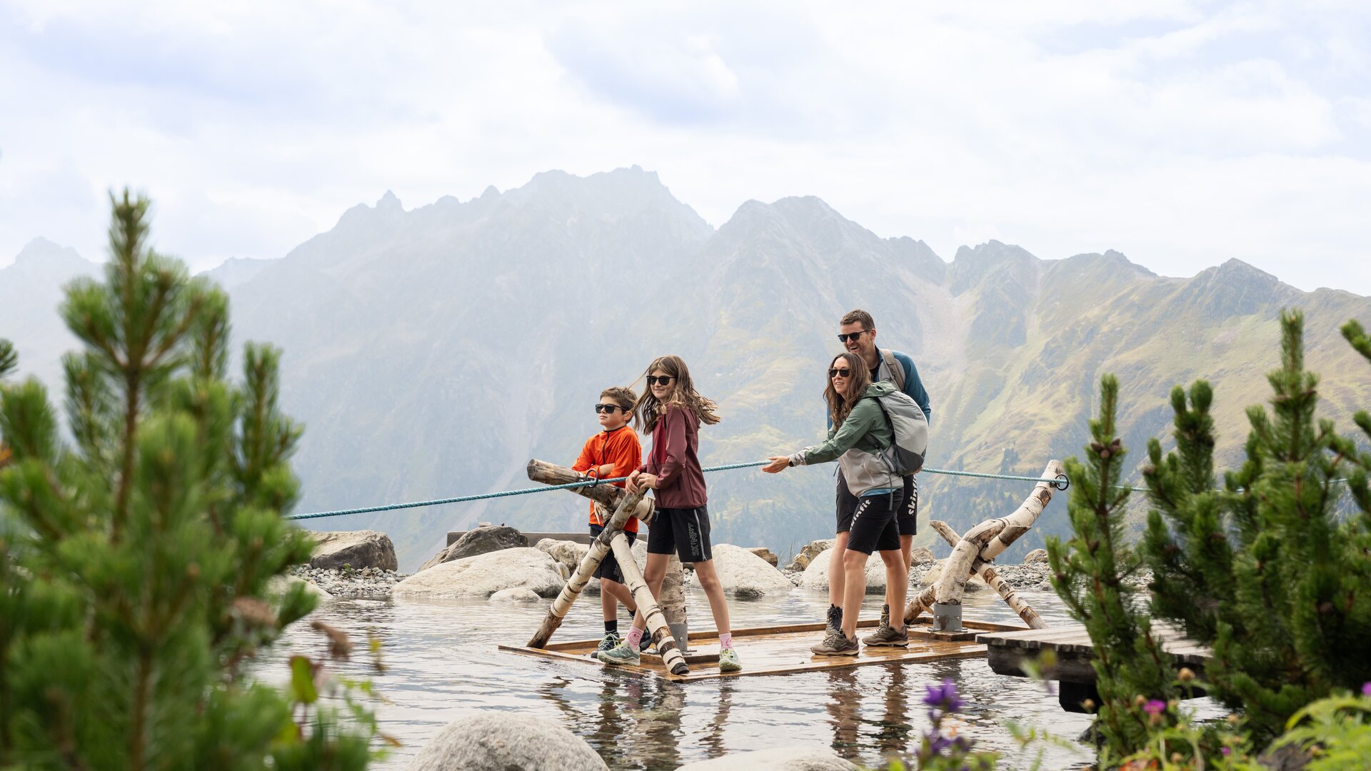 Abenteuer für Groß und Klein