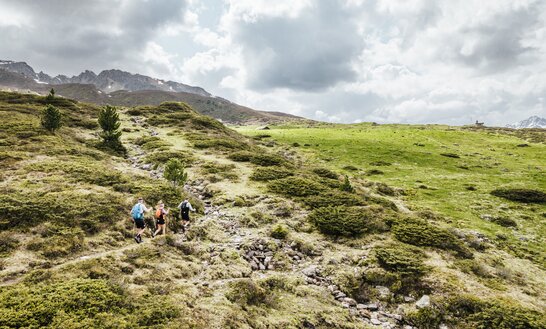 Paznauner Höhenweg – 9 Etappen, 1 Abenteuer | Region Paznaun – Ischgl