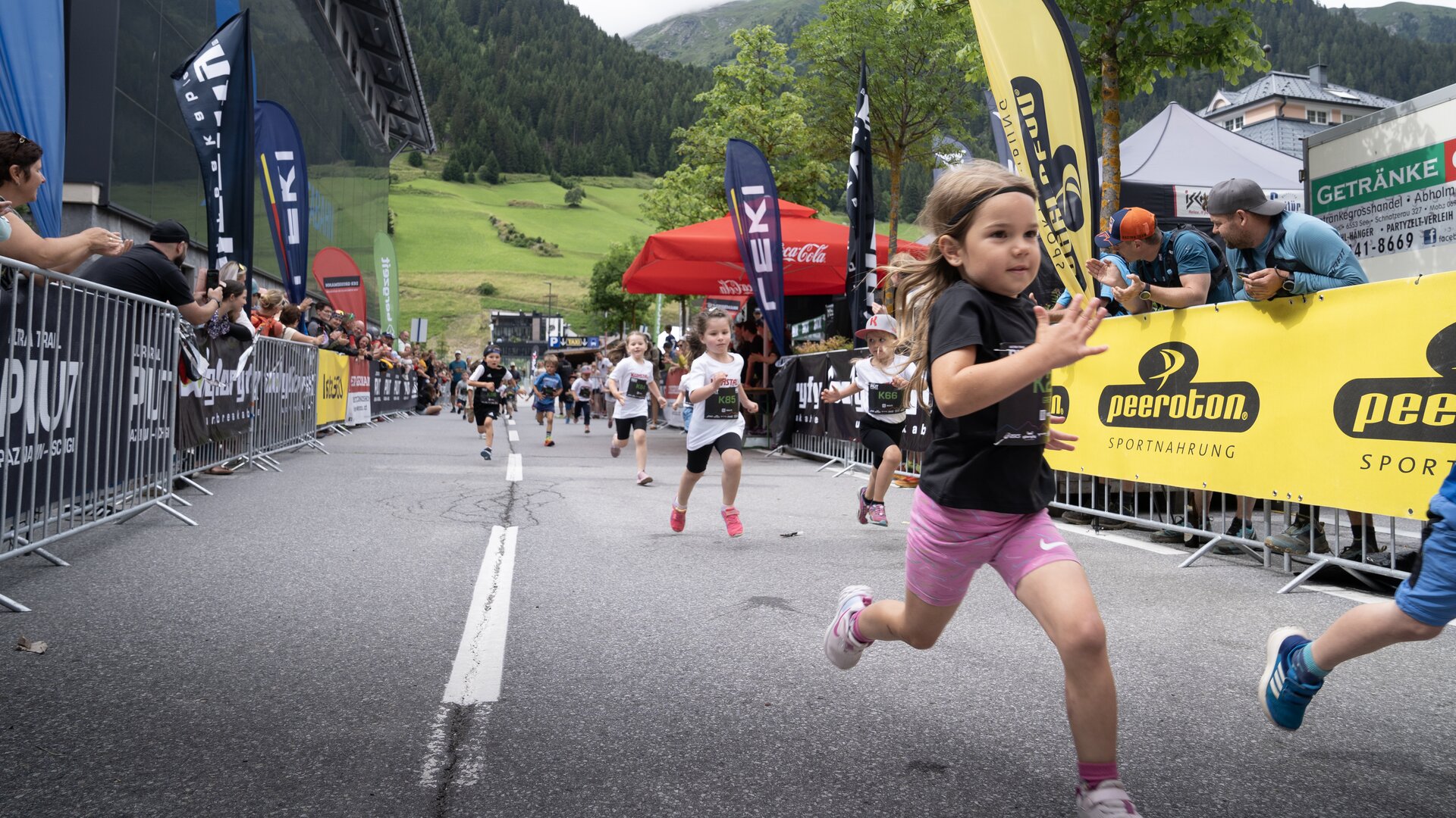 PIUT Kids Run: the race for young trail runners