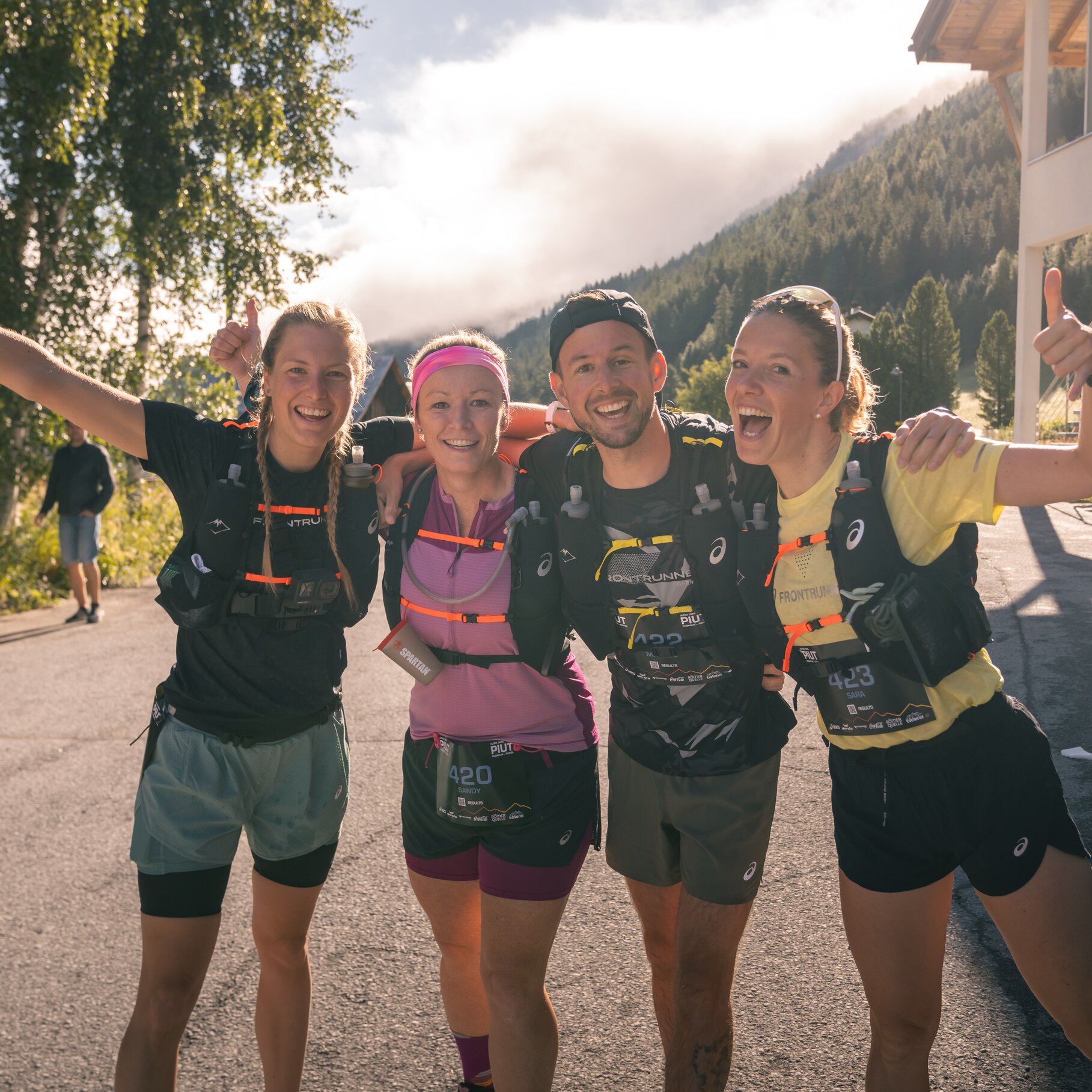 All races of the PIUT