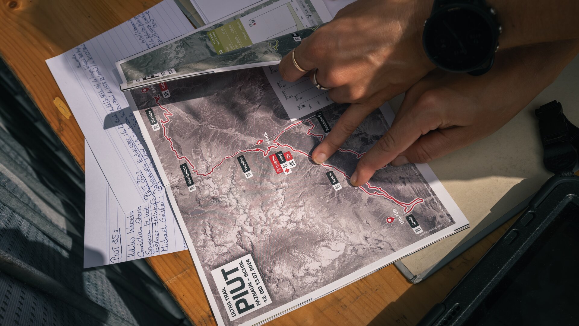 Streckendetails zum PIUT