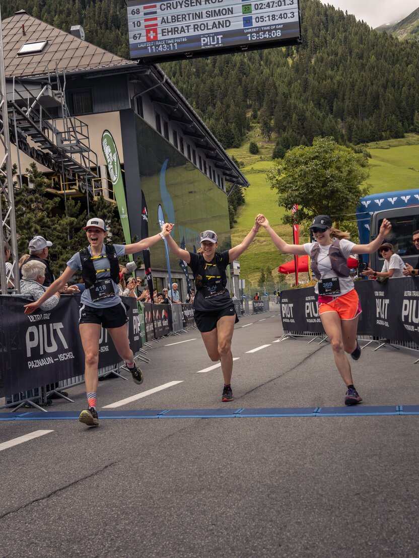 All races of the PIUT