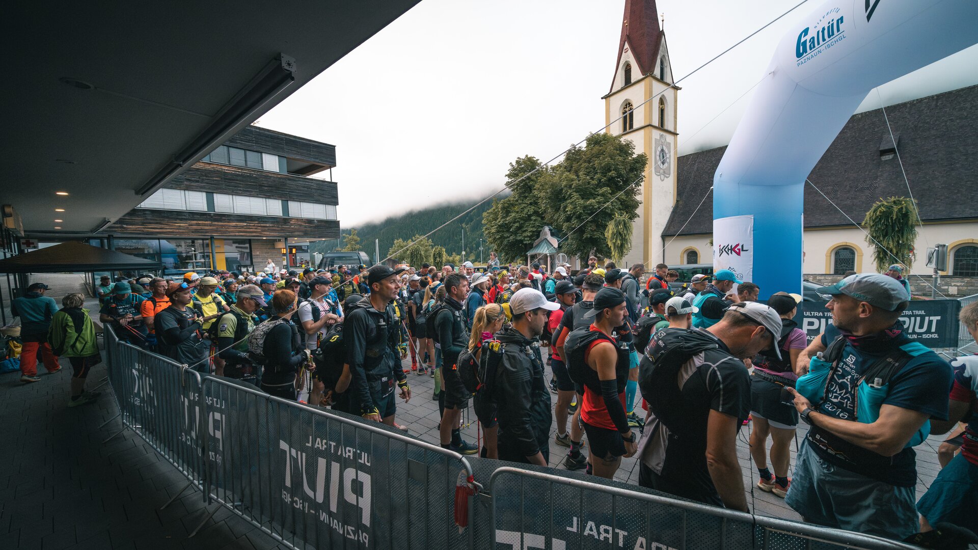 Infos rund um den Paznaun Ischgl Ultra Trail