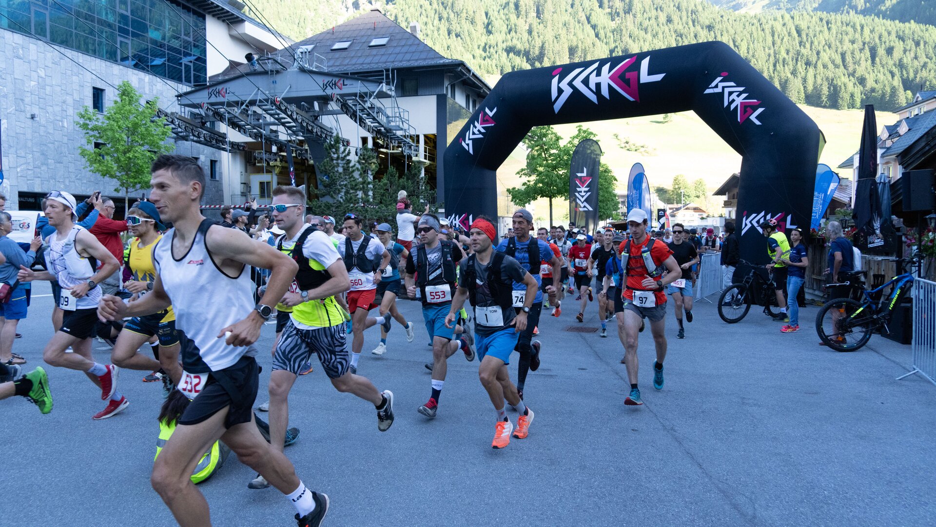 Information on the Paznaun Ischgl Ultra Trail