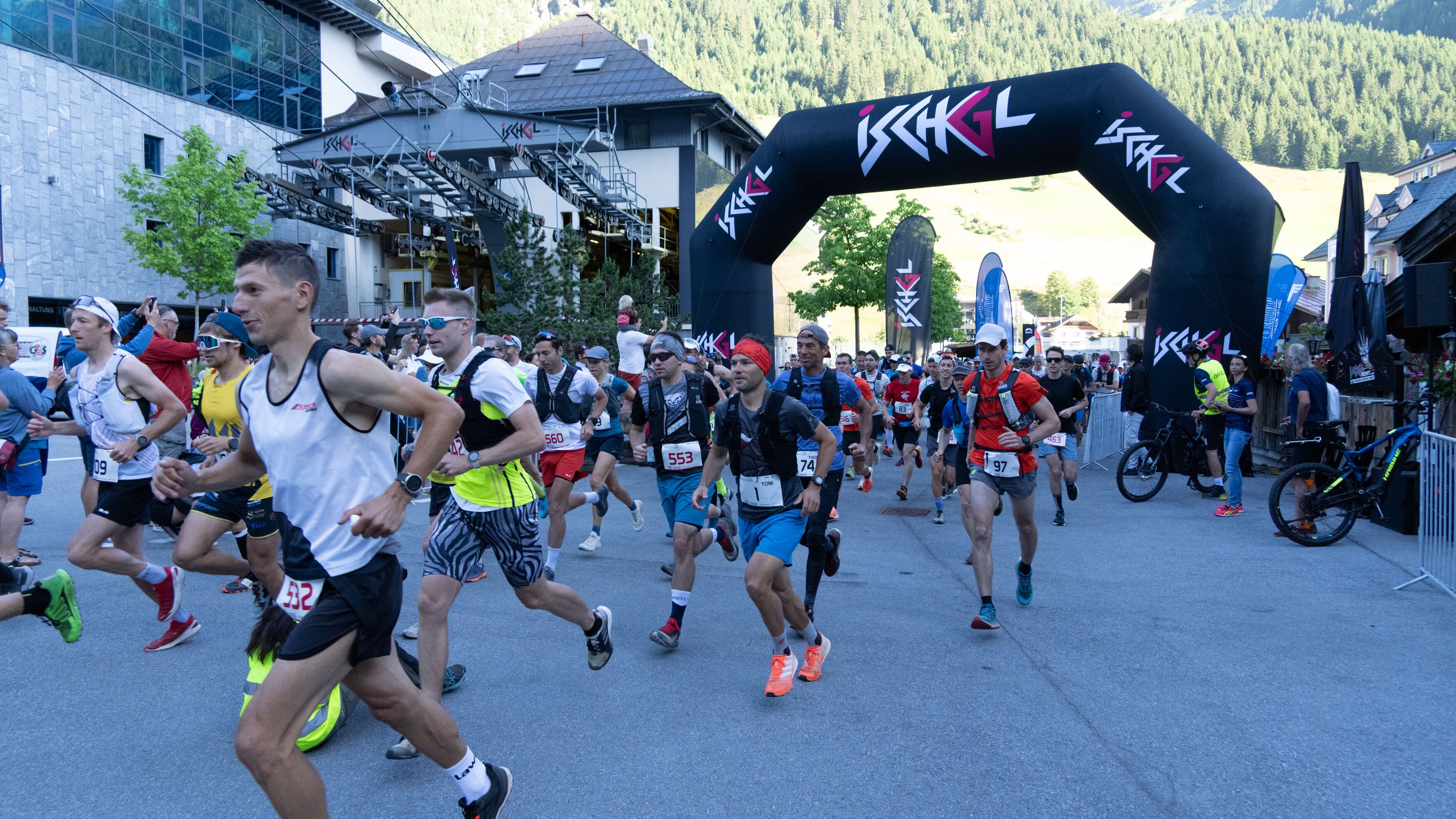 Information on the Paznaun Ischgl Ultra Trail